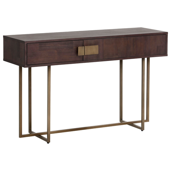 Sunpan Jade Console Table – Paynes Gray