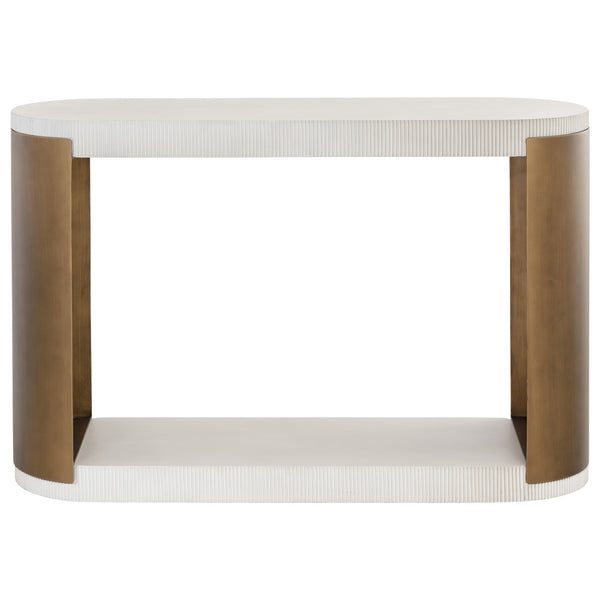Sunpan Cavette Console Table – Paynes Gray