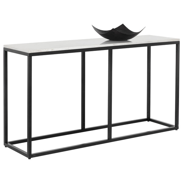 Sunpan Ellery Console Table – Paynes Gray