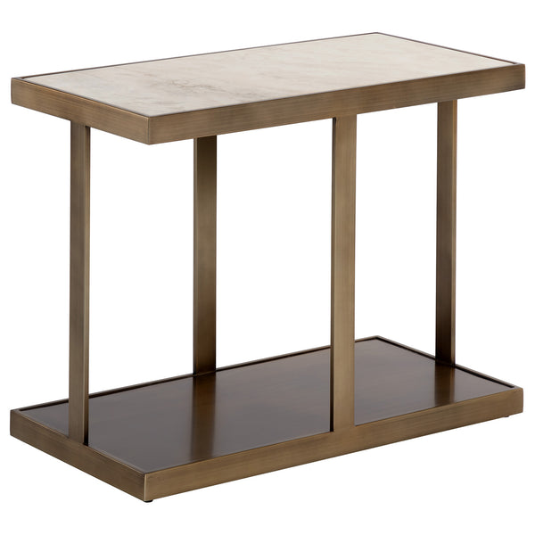 Sunpan Kamali Side Table Set of 2 – Paynes Gray