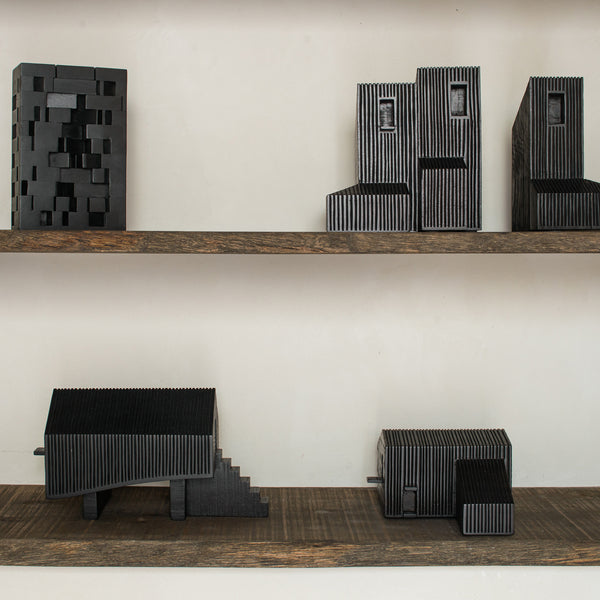 Ethnicraft Modern Farmhouse Object – Paynes Gray