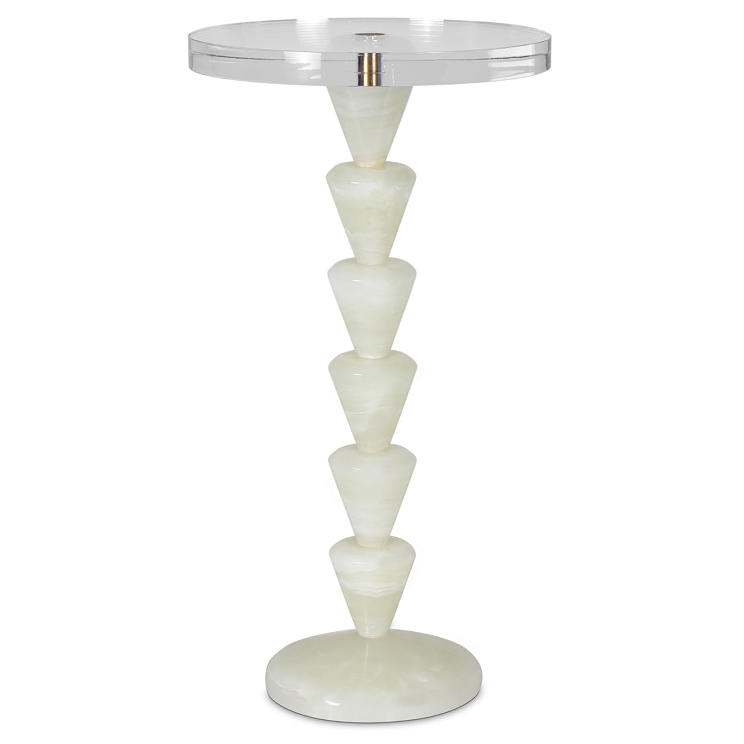 Regina Andrew Patricia Jade Accent Table