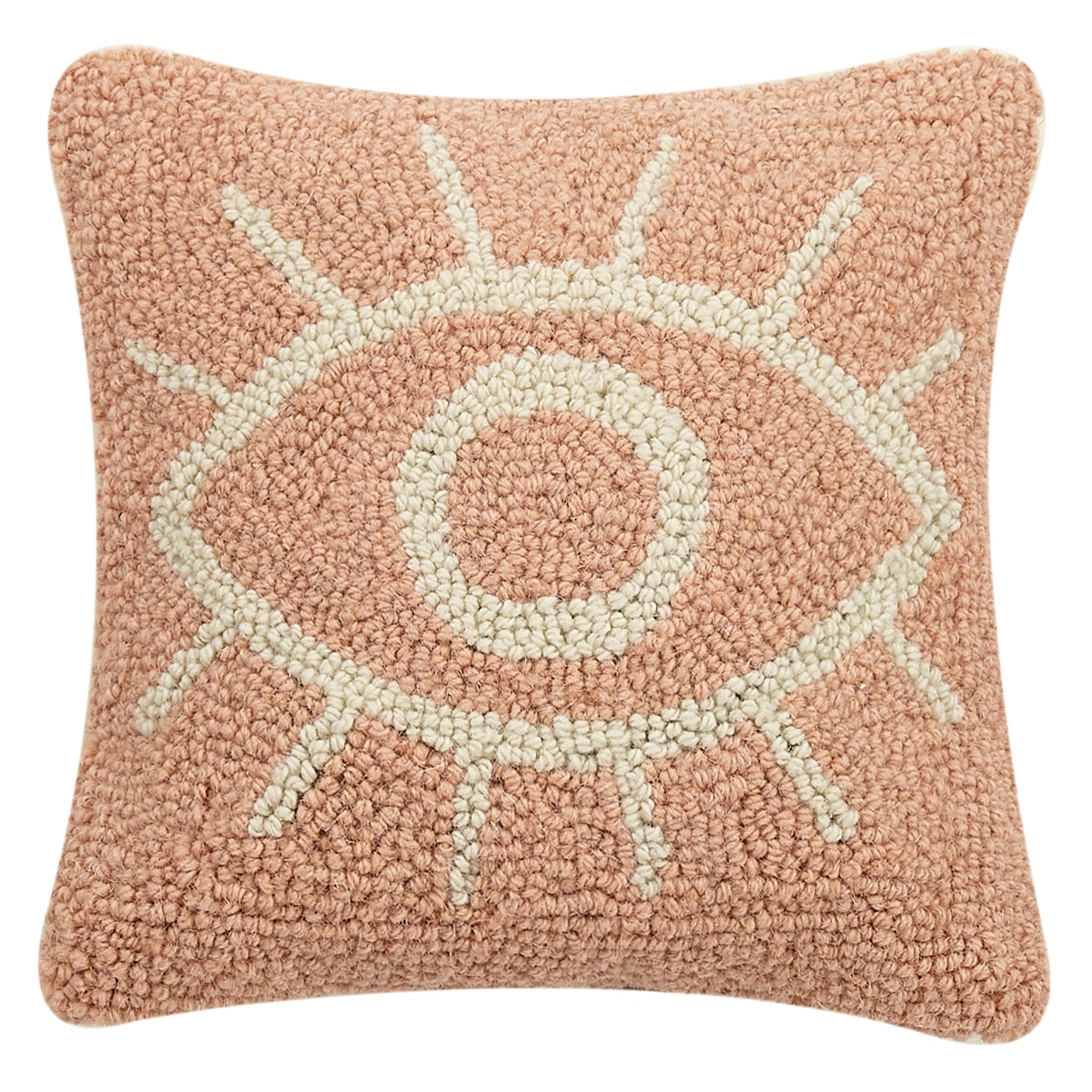 The Eye Hook Throw Pillow