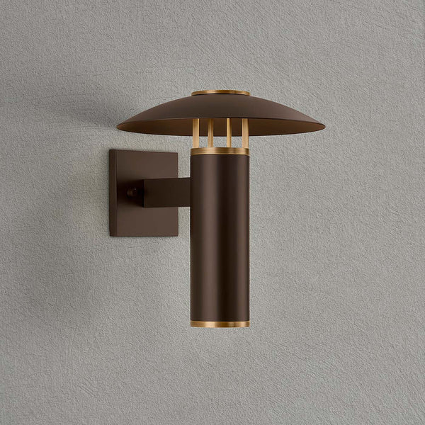 Troy Lighting Birk Exterior Wall Sconce – Paynes Gray