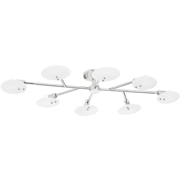 Mitzi Giselle Semi Flush Mount – Paynes Gray
