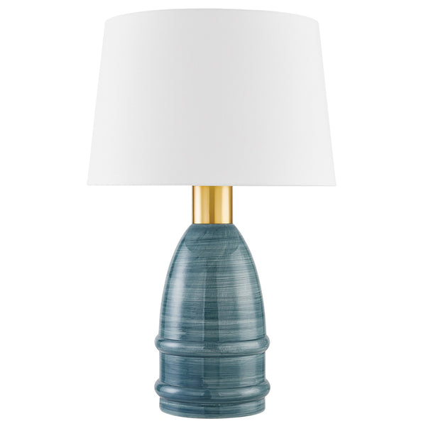 Zoe Feldman x Mitzi Tenley Table Lamp – Paynes Gray