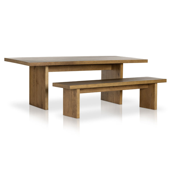 Four Hands Eaton Dining Table – Paynes Gray
