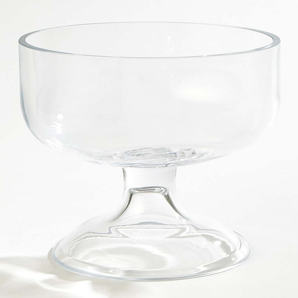Global Views Giant Glass Compote – Paynes Gray