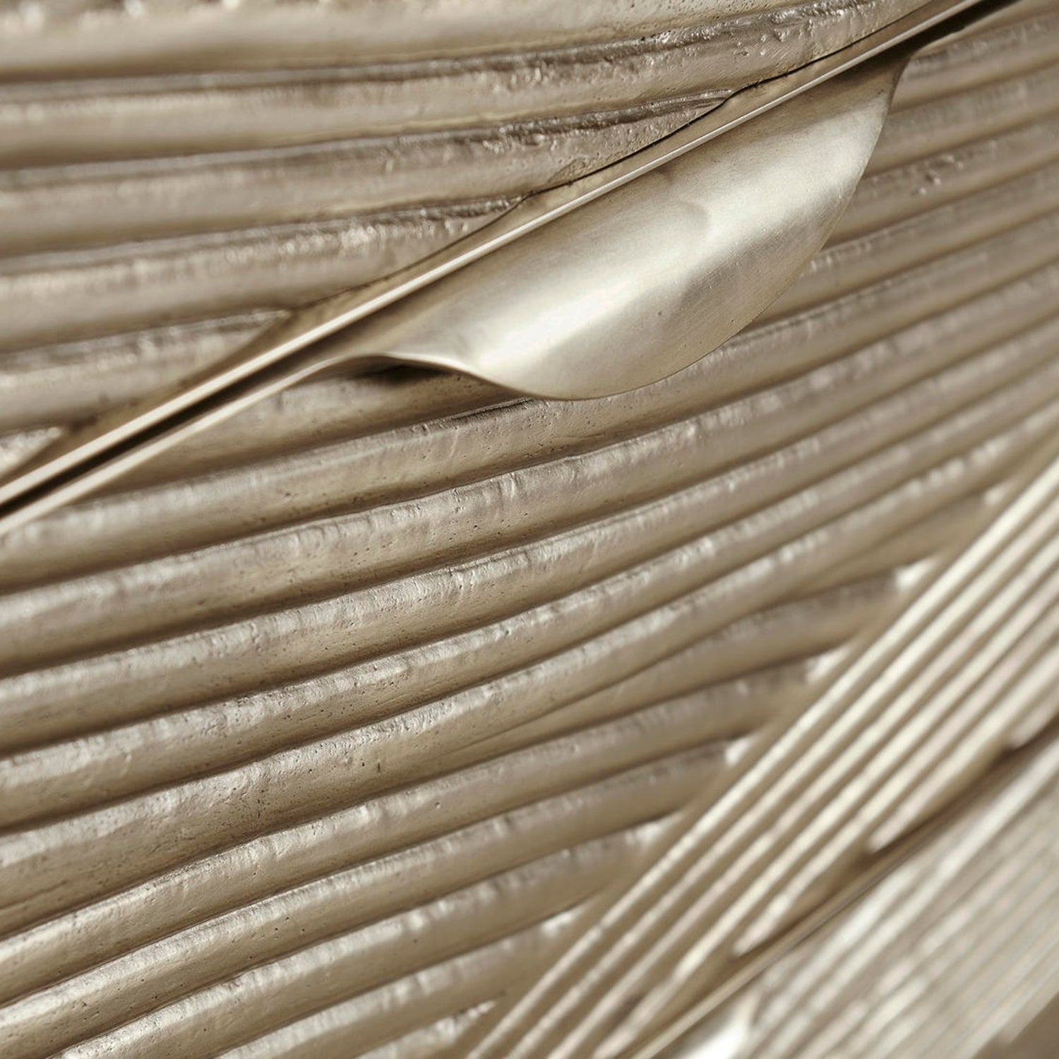 Jonathan Charles Water Capillary Cast Metal Texture Double Dresser ...