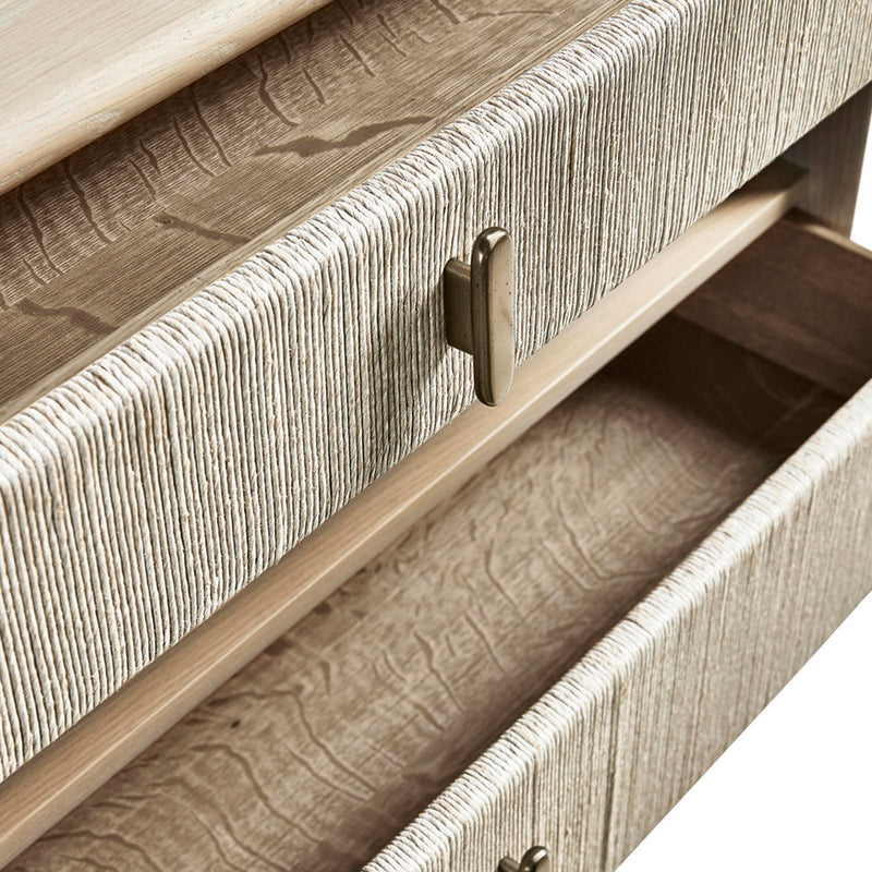 Jonathan Charles Water Clapotis Nightstand – Paynes Gray