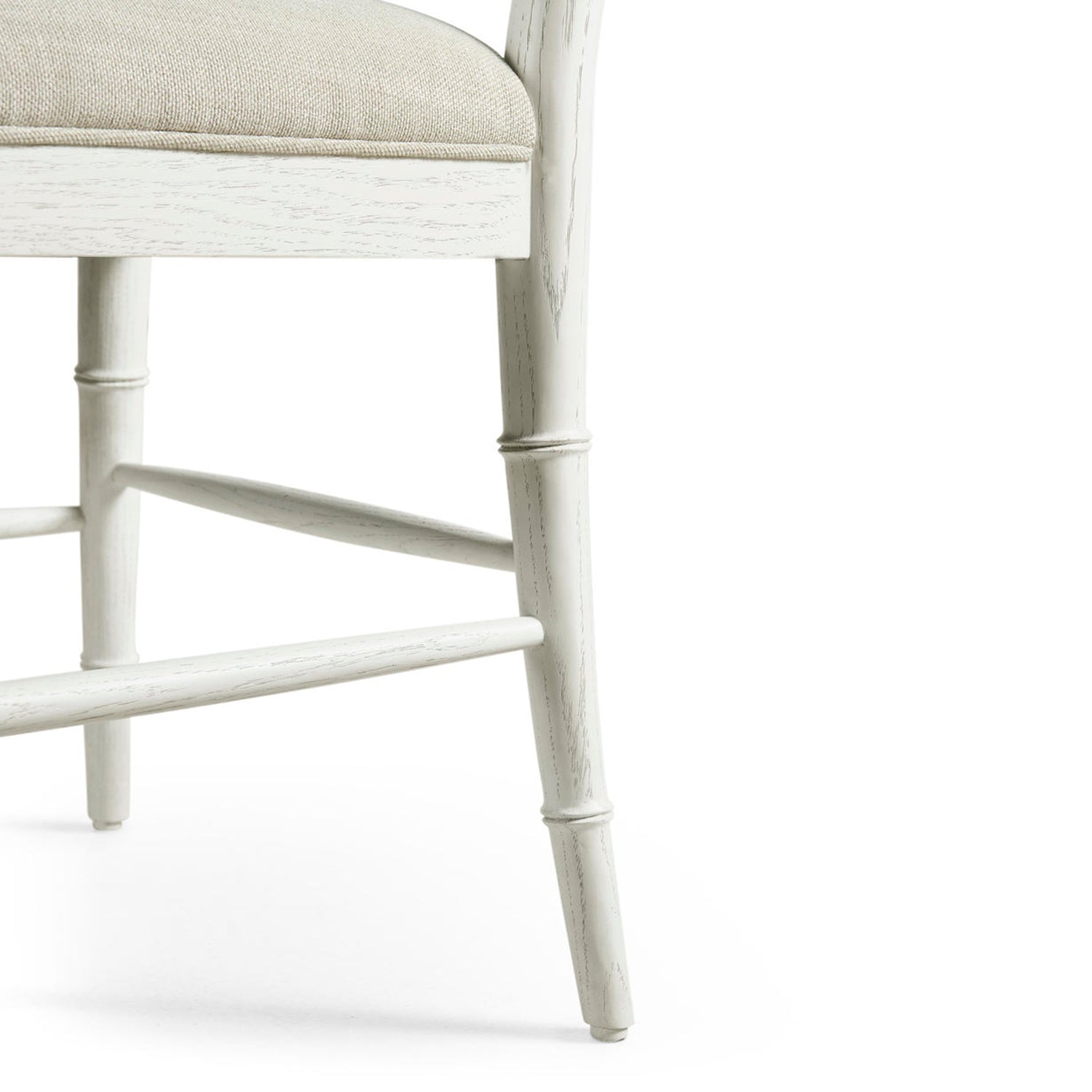 Jonathan Charles Timeless Saros Chippendale Bamboo Side Chair – Paynes Gray