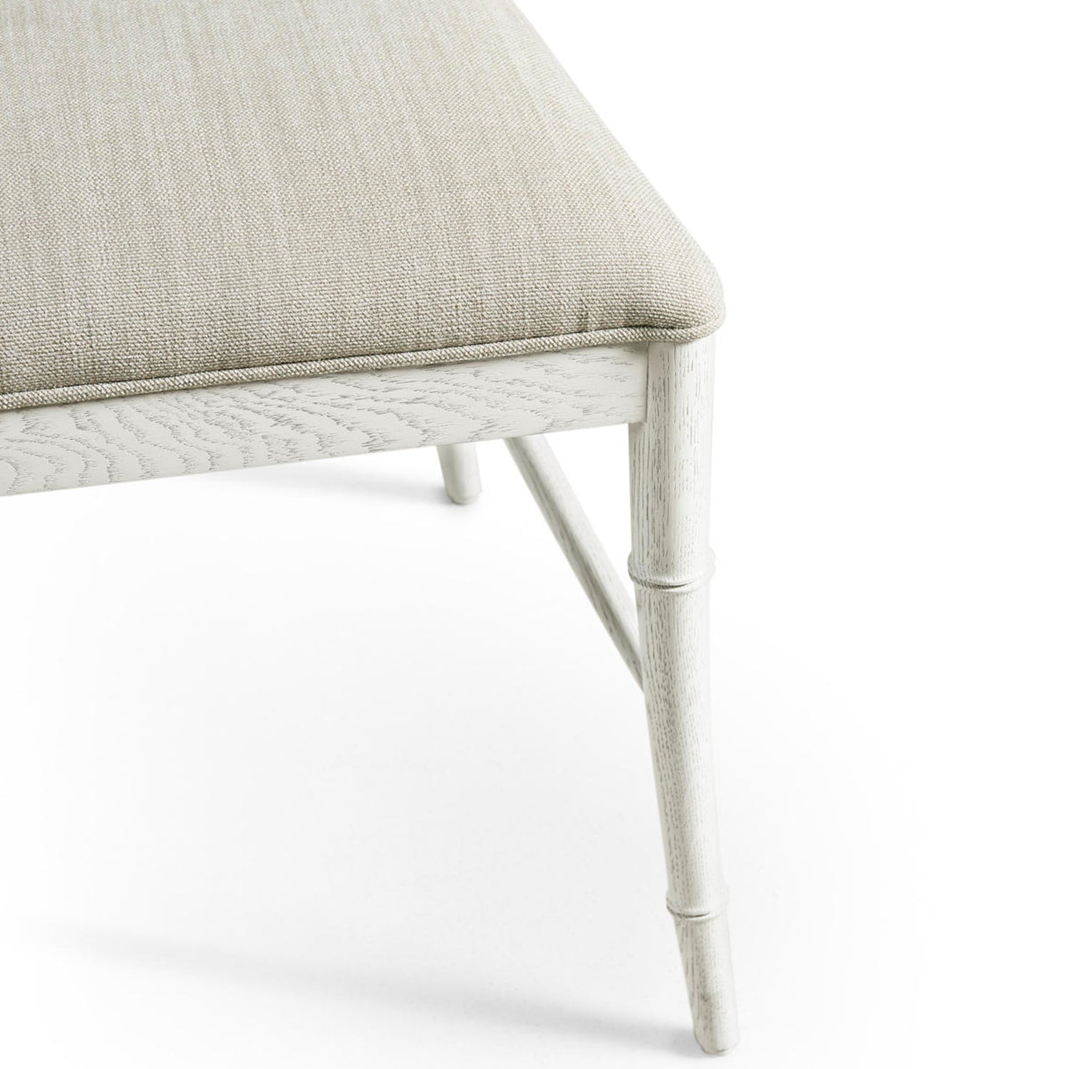Jonathan Charles Timeless Saros Chippendale Bamboo Side Chair – Paynes Gray