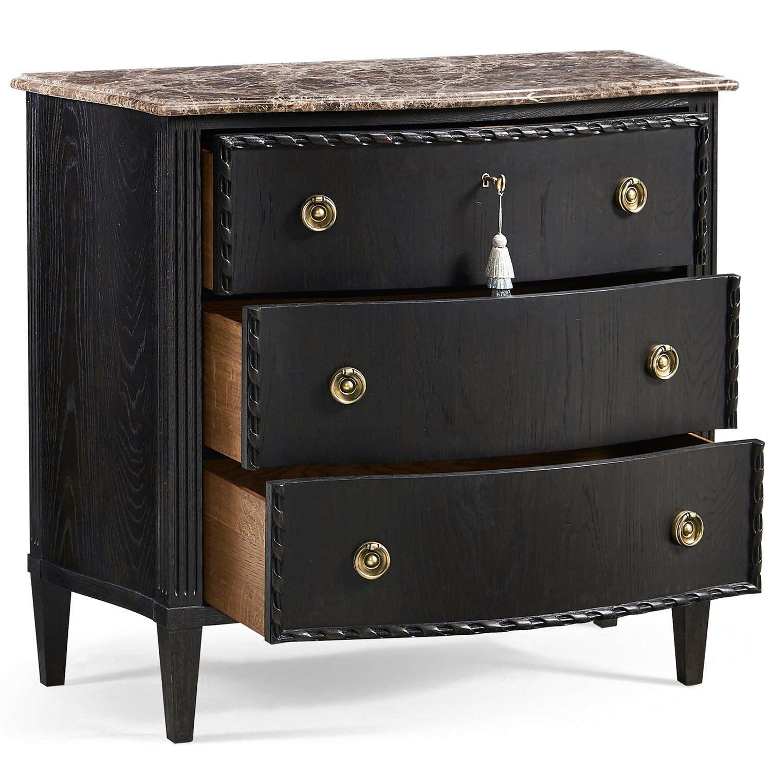 Jonathan Charles Tangiers Drawer Chest – Paynes Gray