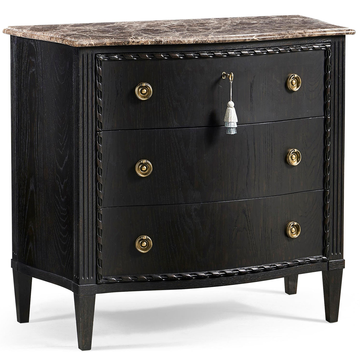 Jonathan Charles Tangiers Drawer Chest – Paynes Gray
