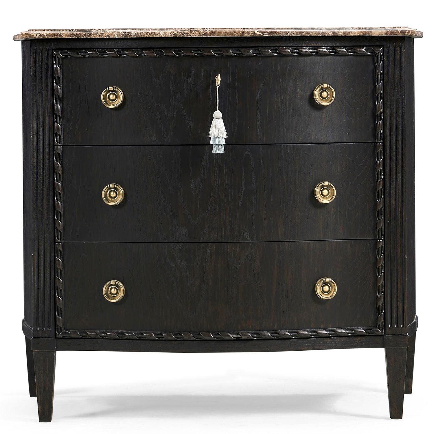 Jonathan Charles Tangiers Drawer Chest – Paynes Gray