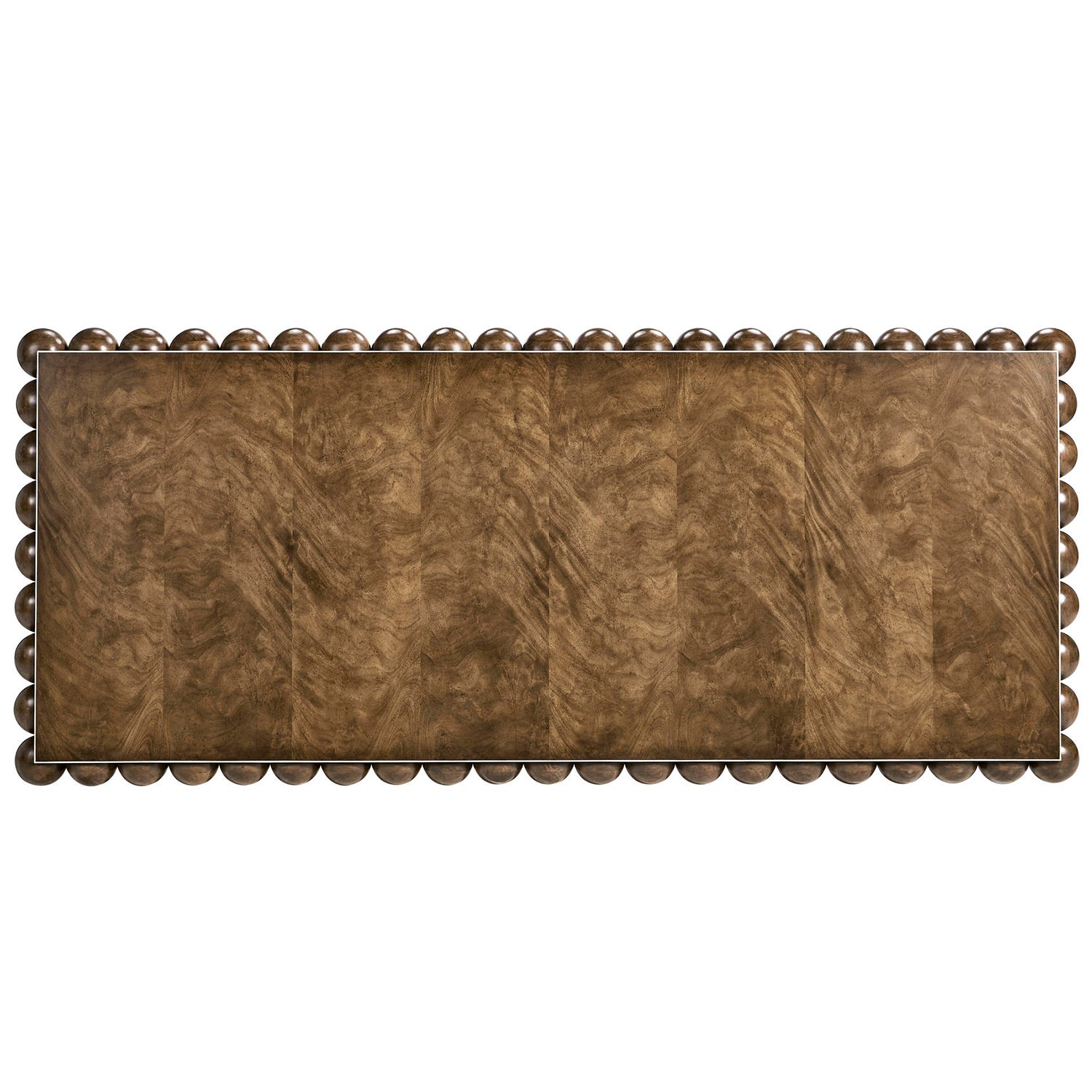 Jonathan Charles Orb Rectangular Dining Table – Paynes Gray