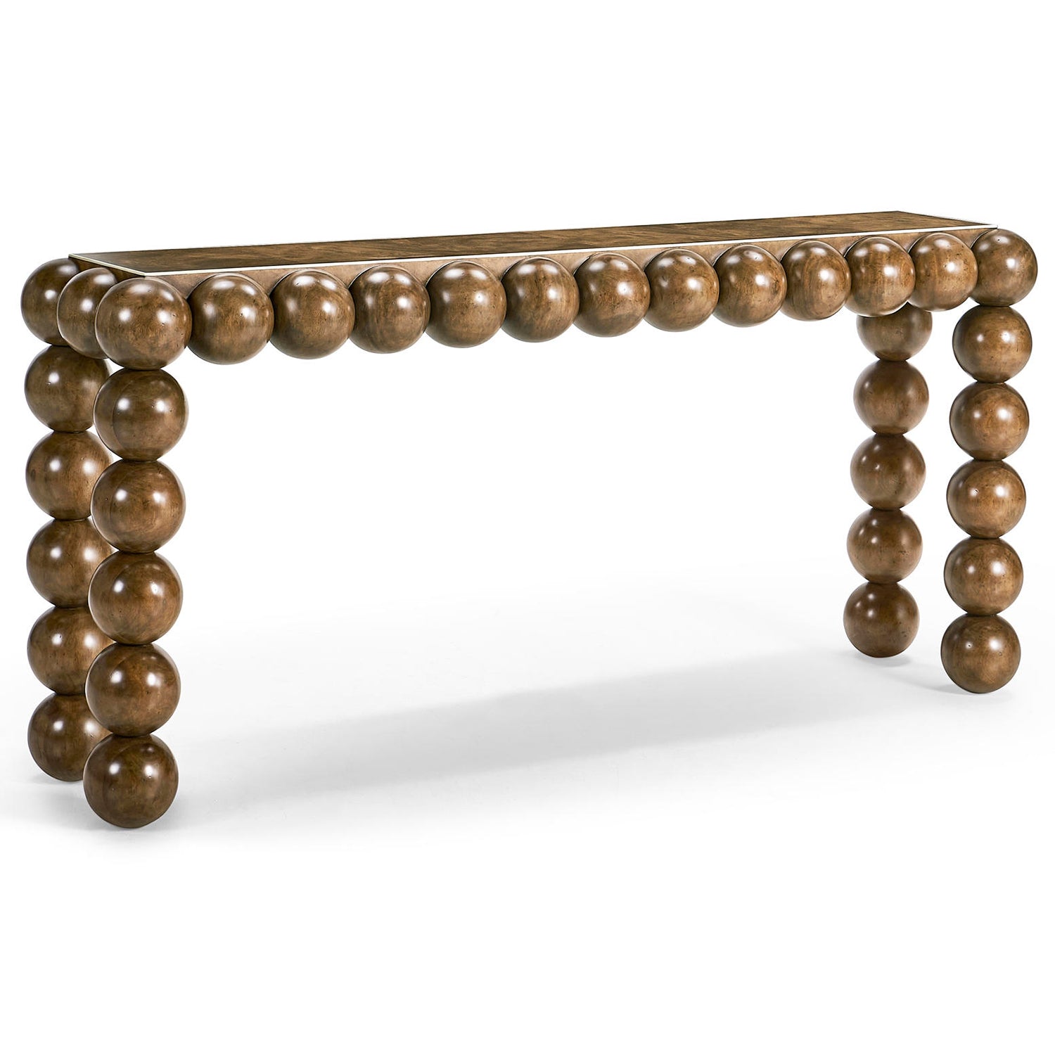 Jonathan Charles Orb Console Table – Paynes Gray