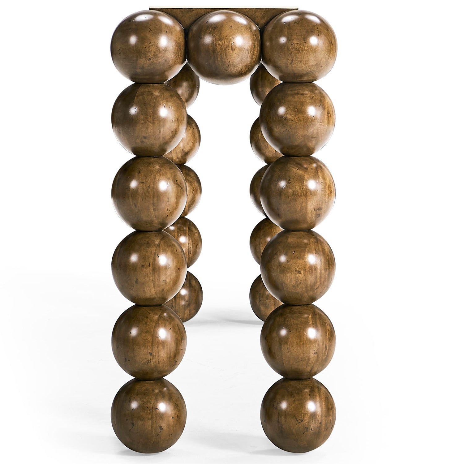 Jonathan Charles Orb Console Table – Paynes Gray
