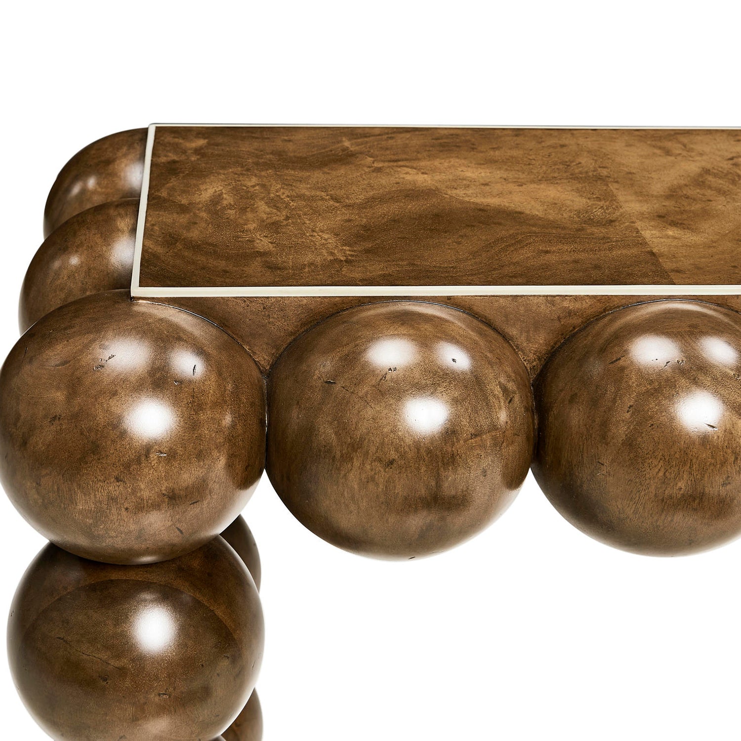 Jonathan Charles Orb Console Table – Paynes Gray