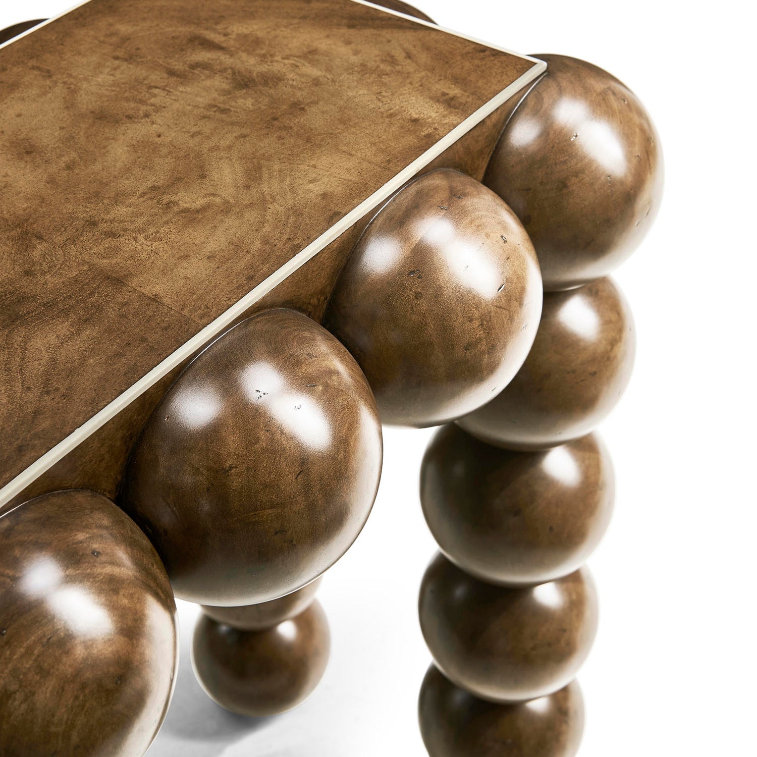 Jonathan Charles Orb Console Table – Paynes Gray