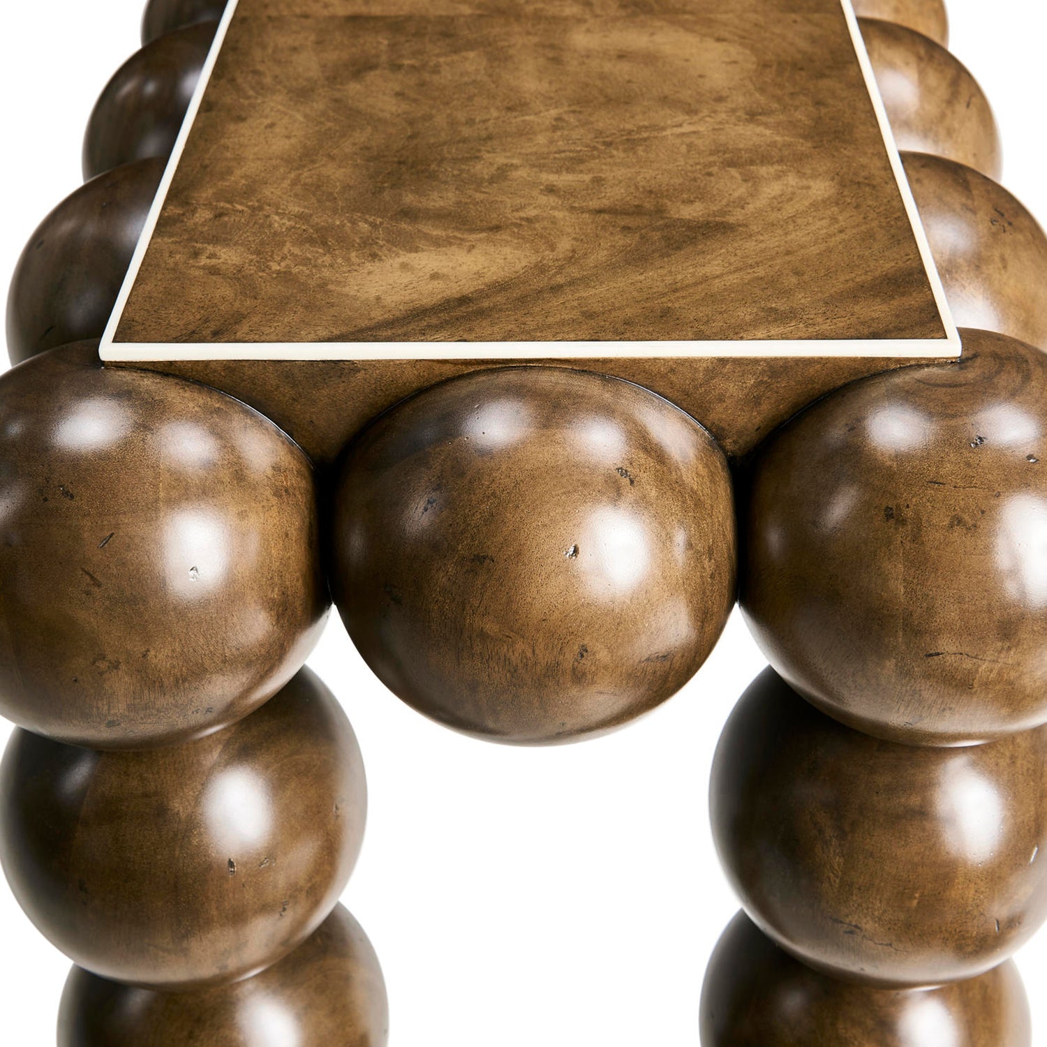 Jonathan Charles Orb Console Table – Paynes Gray