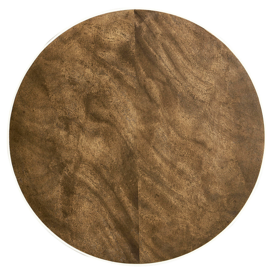 Jonathan Charles Orb Round Accent Table