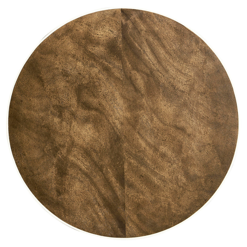 Jonathan Charles Orb Round Accent Table – Paynes Gray