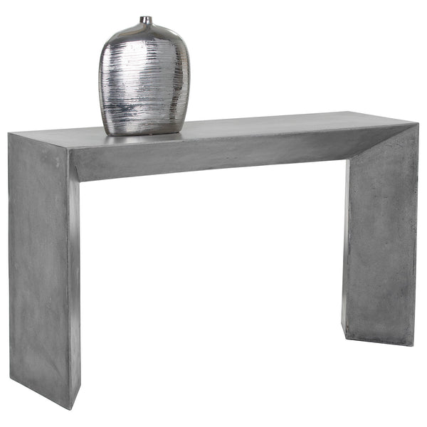 Sunpan Nomad Indoor/Outdoor Console Table – Paynes Gray