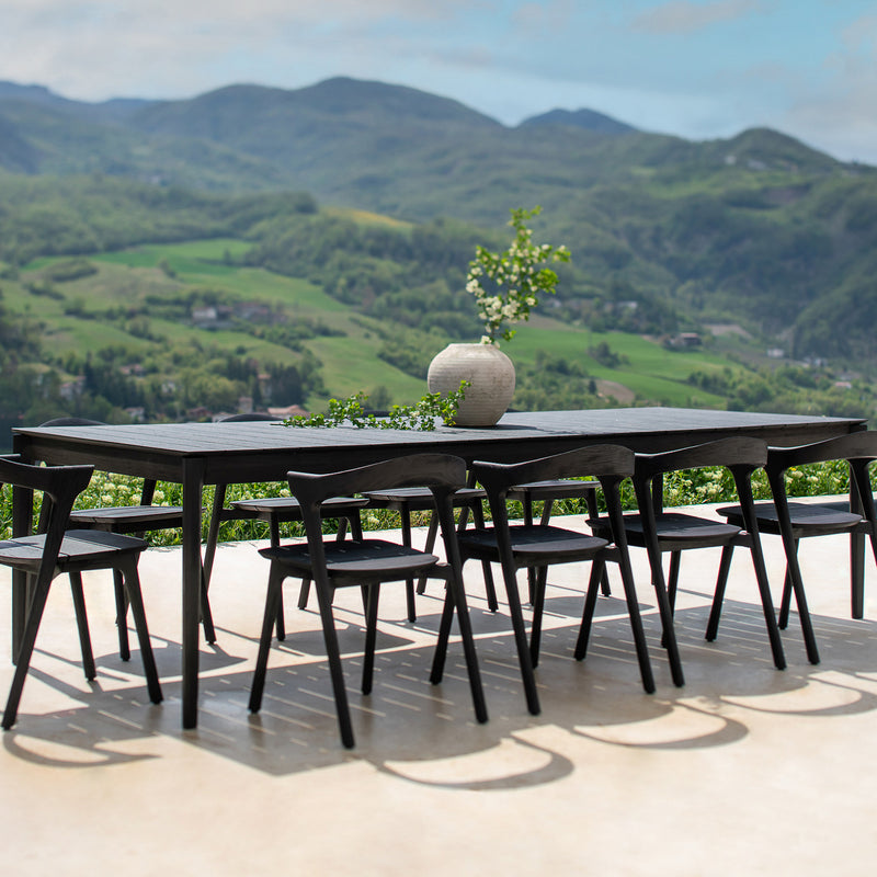 Ethnicraft Bok Outdoor Dining Table – Paynes Gray