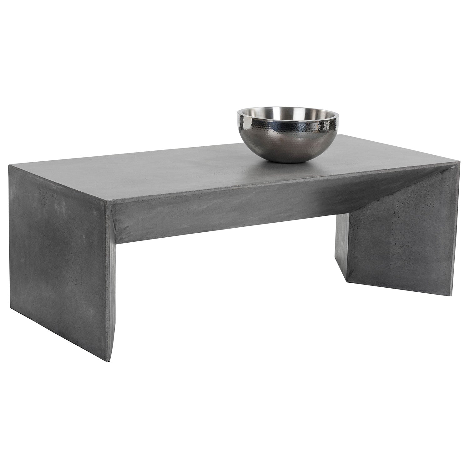 Sunpan Nomad Indoor/Outdoor Coffee Table – Paynes Gray