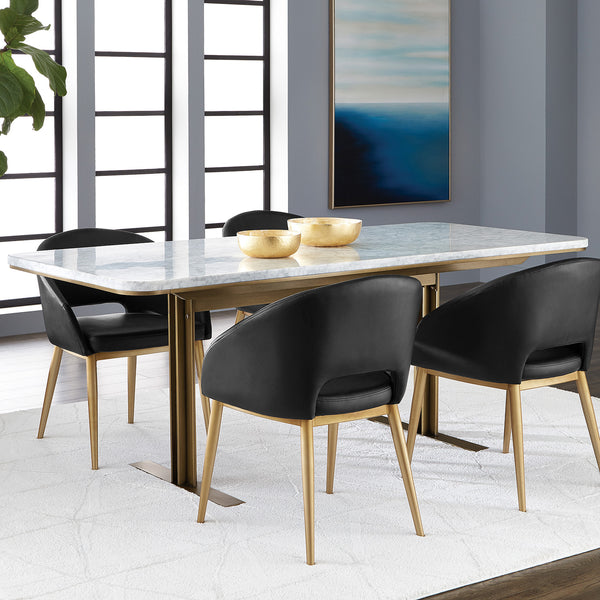 Sunpan Ambrosia Dining Table – Paynes Gray