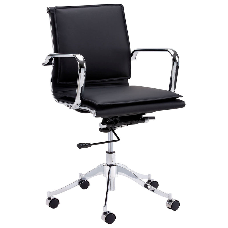 Sunpan Morgan Office Chair – Paynes Gray
