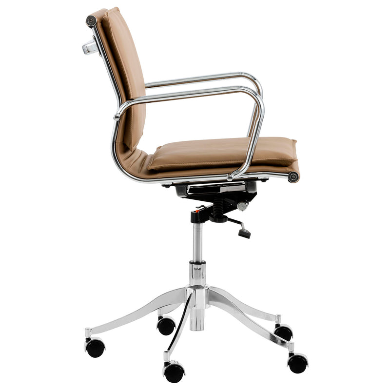 Sunpan Morgan Office Chair – Paynes Gray