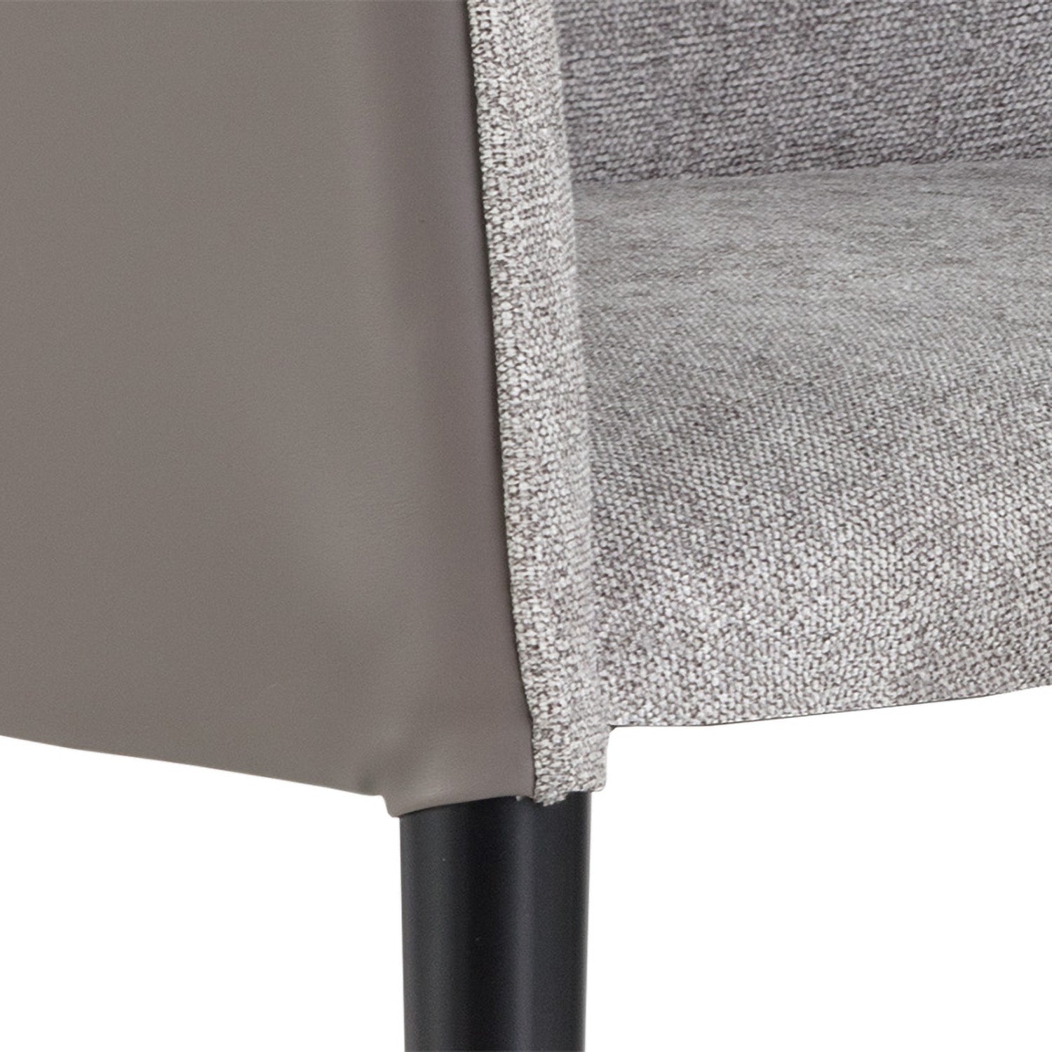 Sunpan Asher Dining Armchair Set of 2 – Paynes Gray