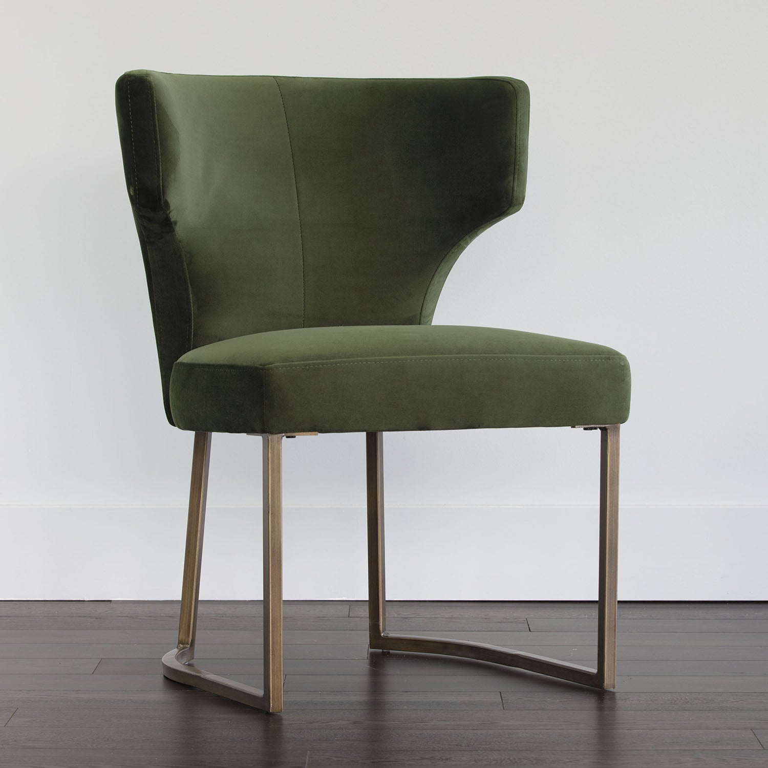 Sunpan Yorkville Dining Chair Set of 2 – Paynes Gray