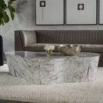 Sunpan Ava Indoor/Outdoor Coffee Table – Paynes Gray