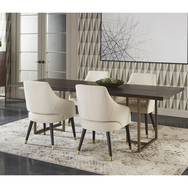 Sunpan Donnelly Dining Table – Paynes Gray