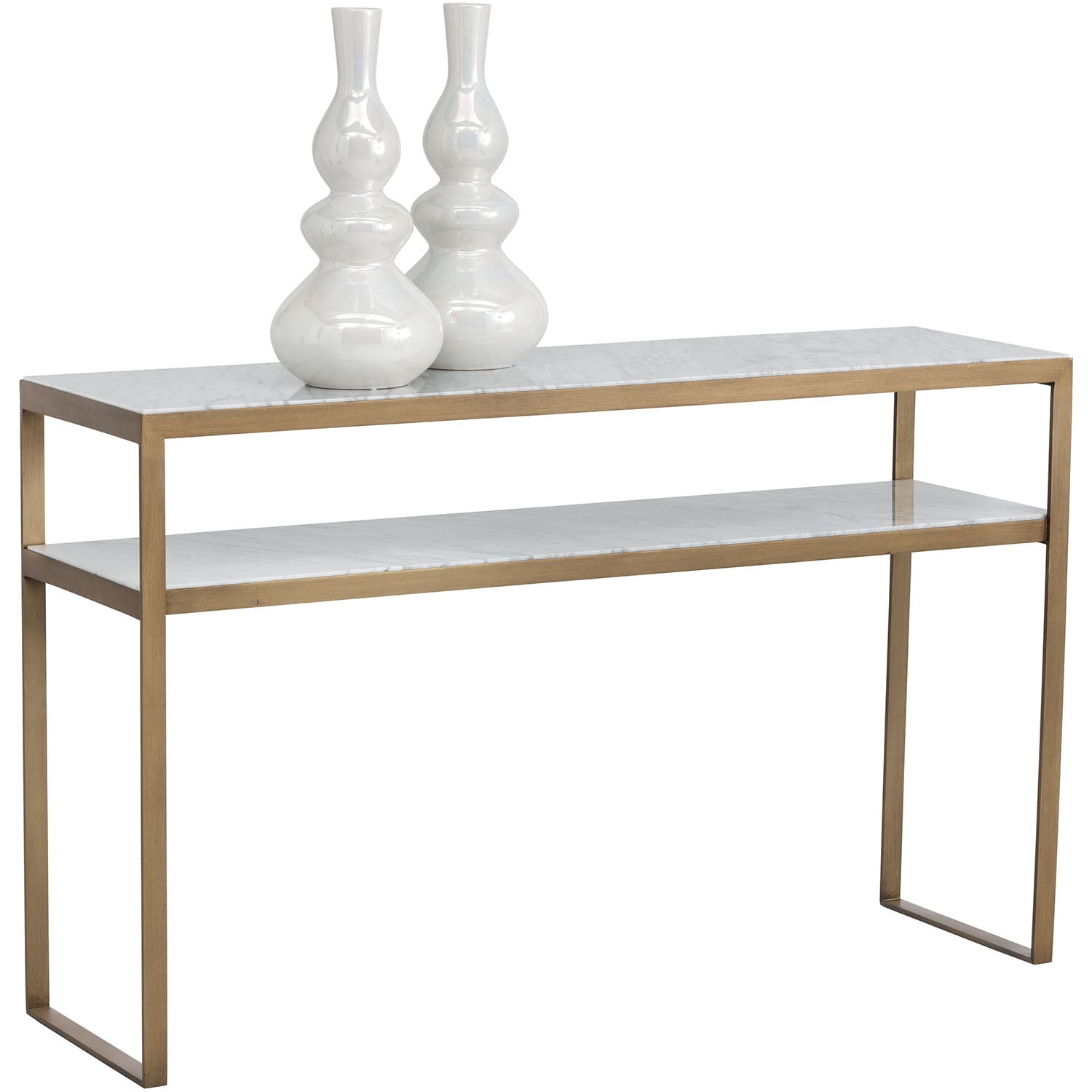 Sunpan Evert Console Table – Paynes Gray