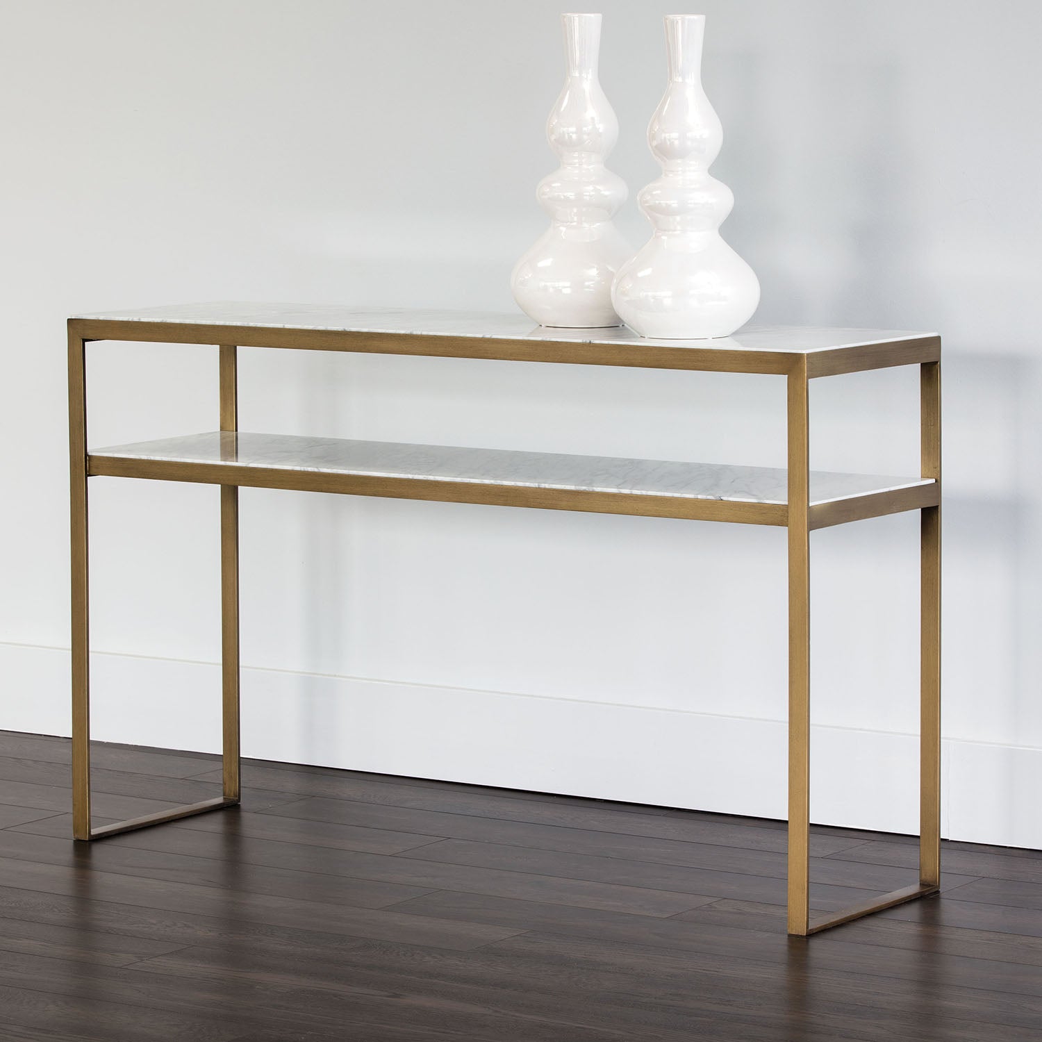 Sunpan Evert Console Table – Paynes Gray