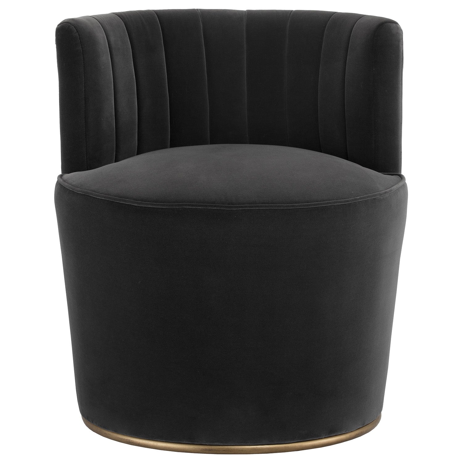 Sunpan August Lounge Chair – Paynes Gray