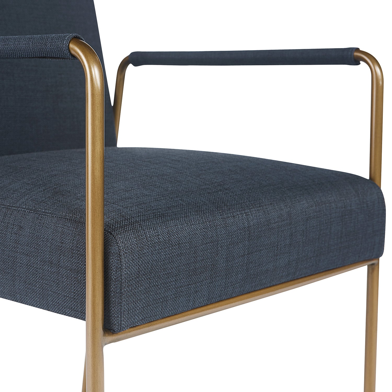 Sunpan Balford Dining Armchair Set of 2 – Paynes Gray