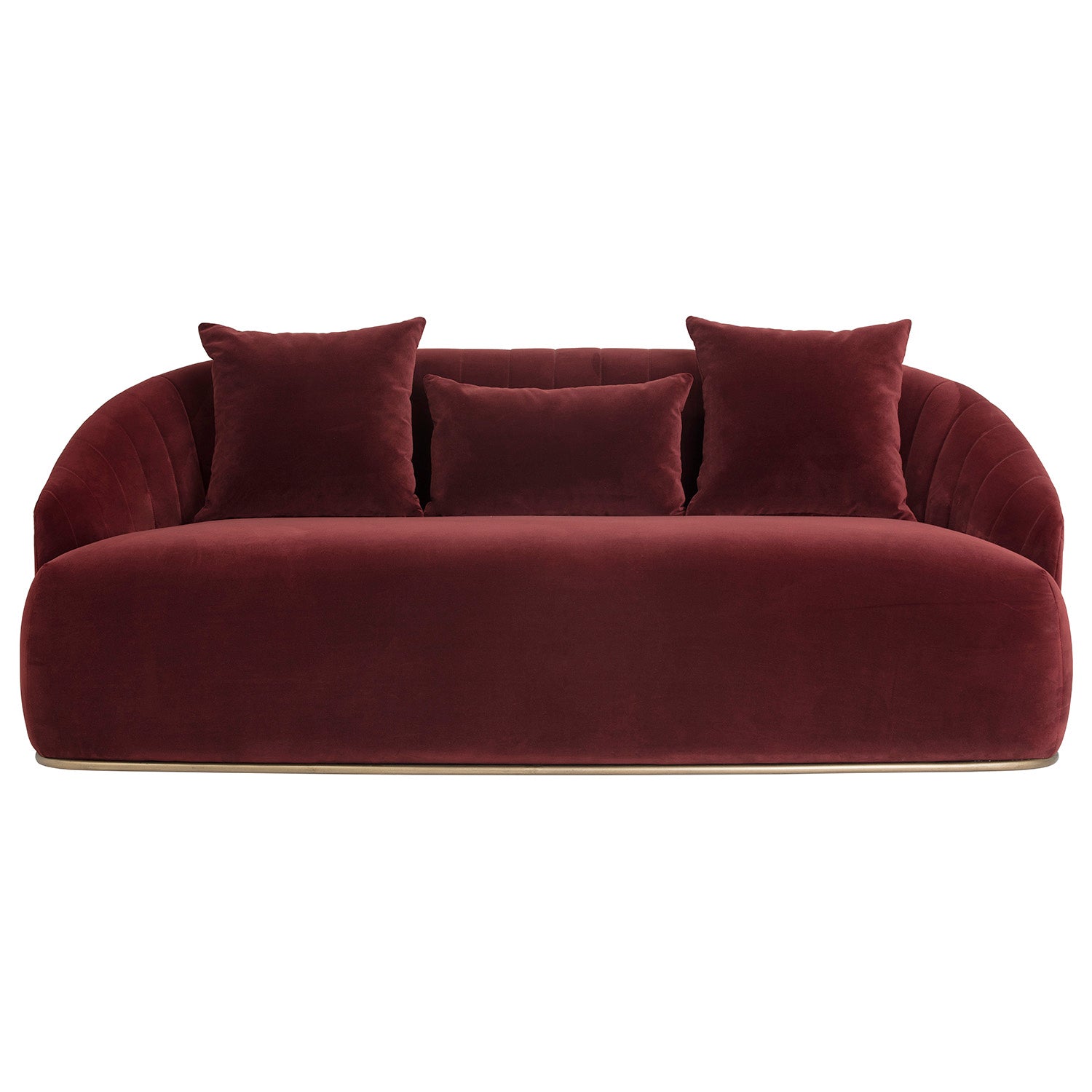 Sunpan Astrid Sofa – Paynes Gray