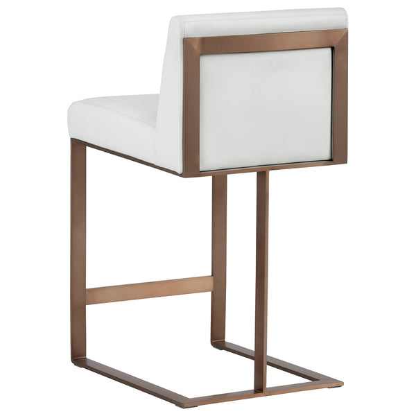 Sunpan Dean Counter Stool Set of 2 – Paynes Gray