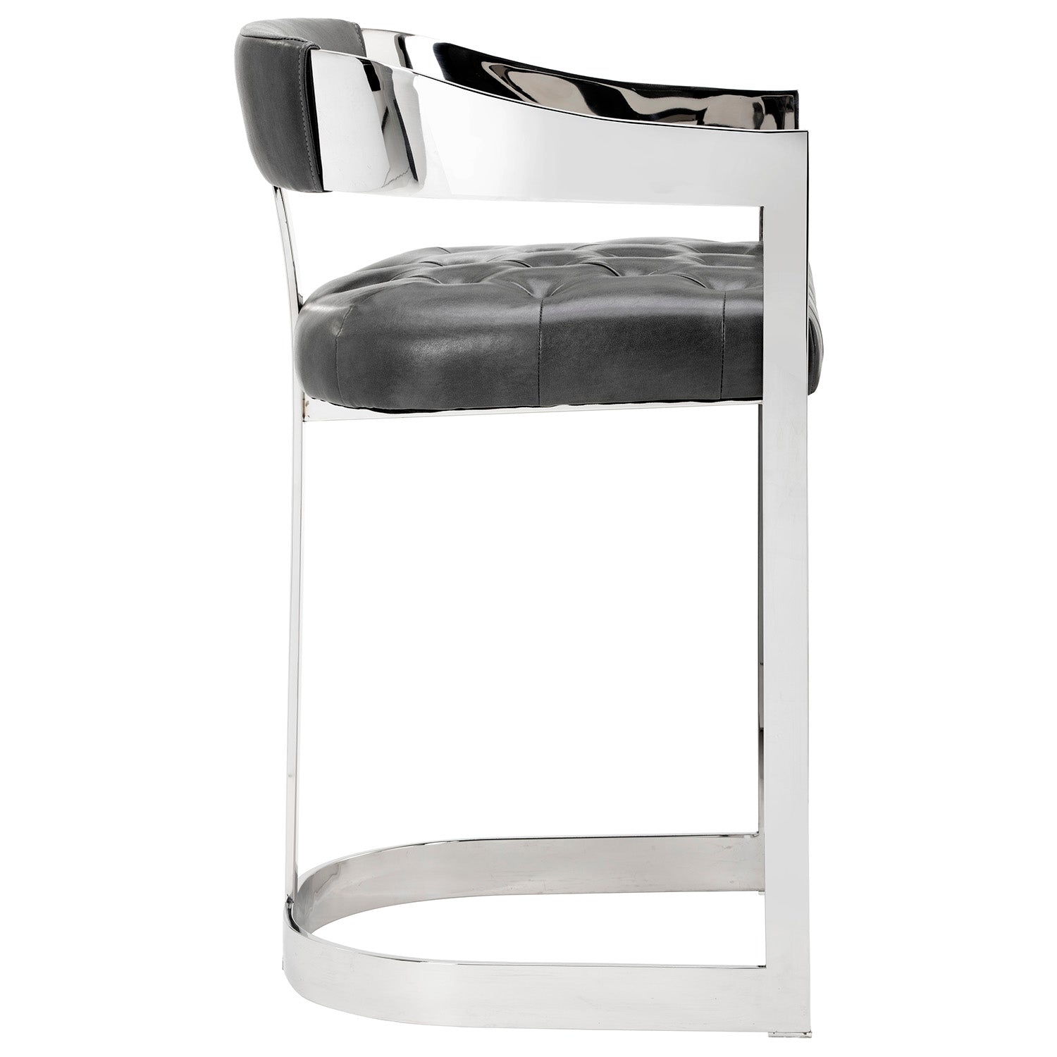 Sunpan Beaumont Counter Stool – Paynes Gray