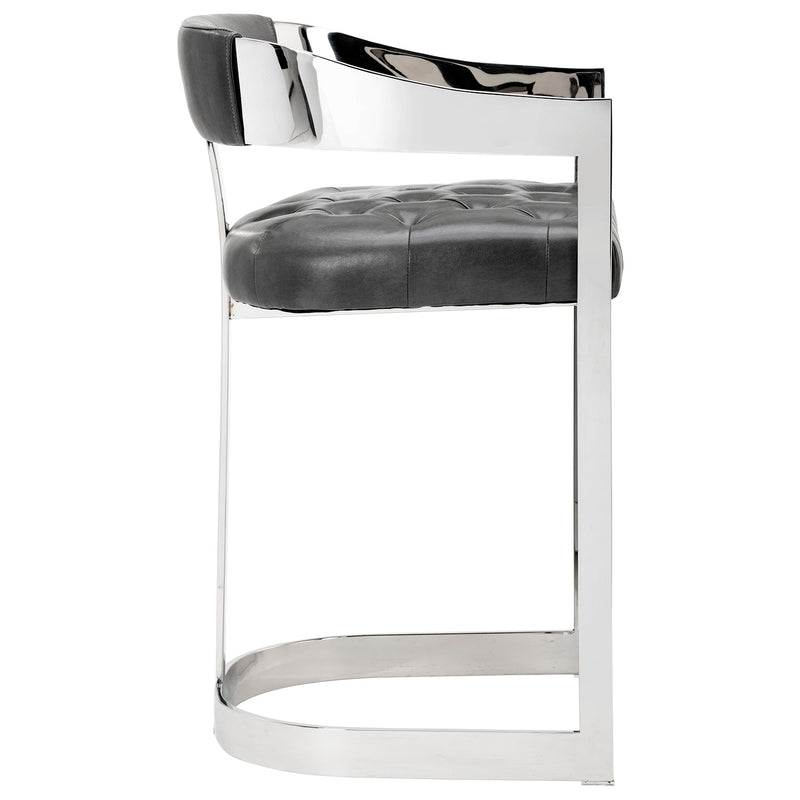 Sunpan Beaumont Counter Stool – Paynes Gray