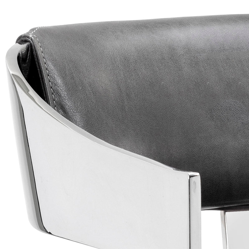 Sunpan Beaumont Counter Stool – Paynes Gray