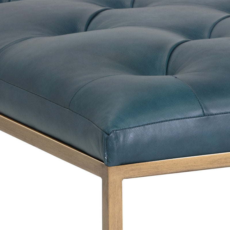 Sunpan Endall Ottoman – Paynes Gray