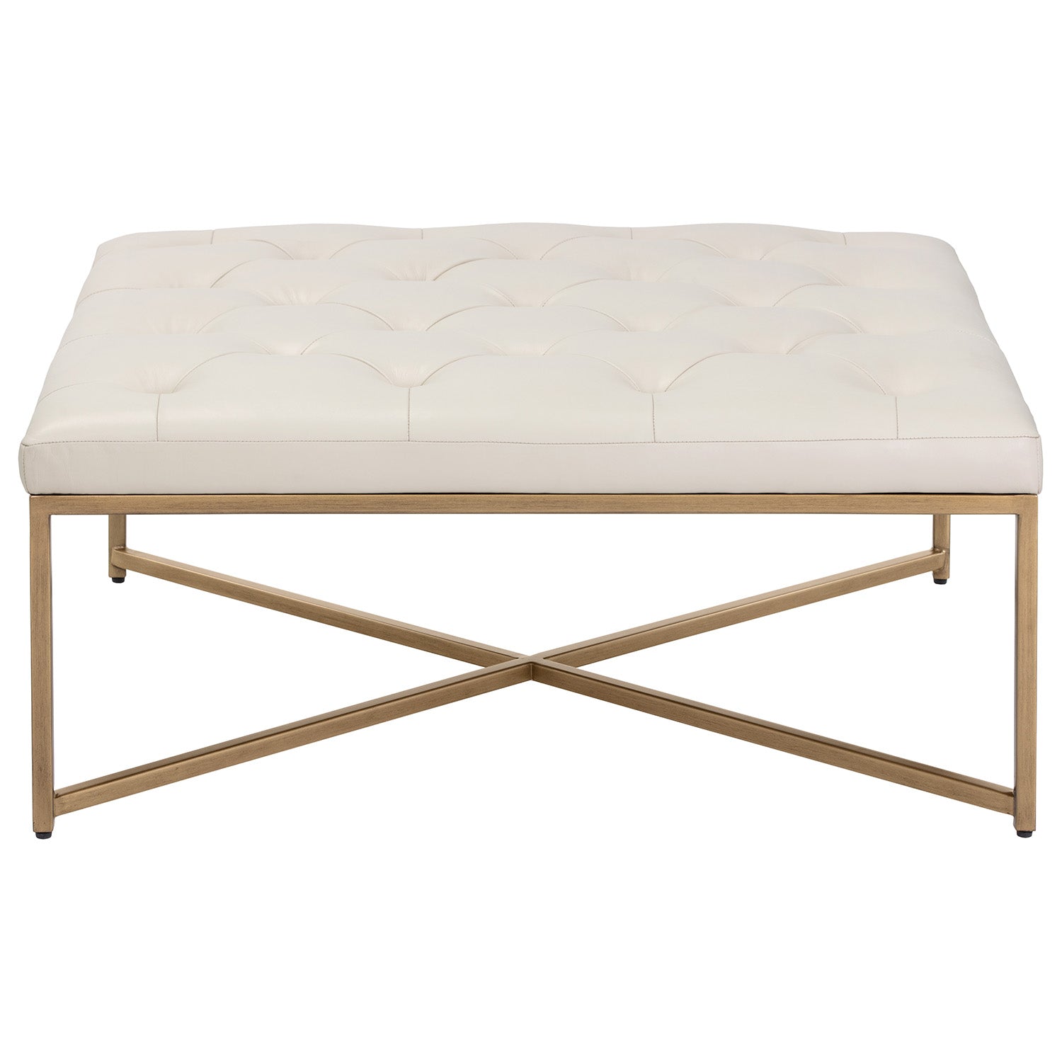 Sunpan Endall Ottoman – Paynes Gray