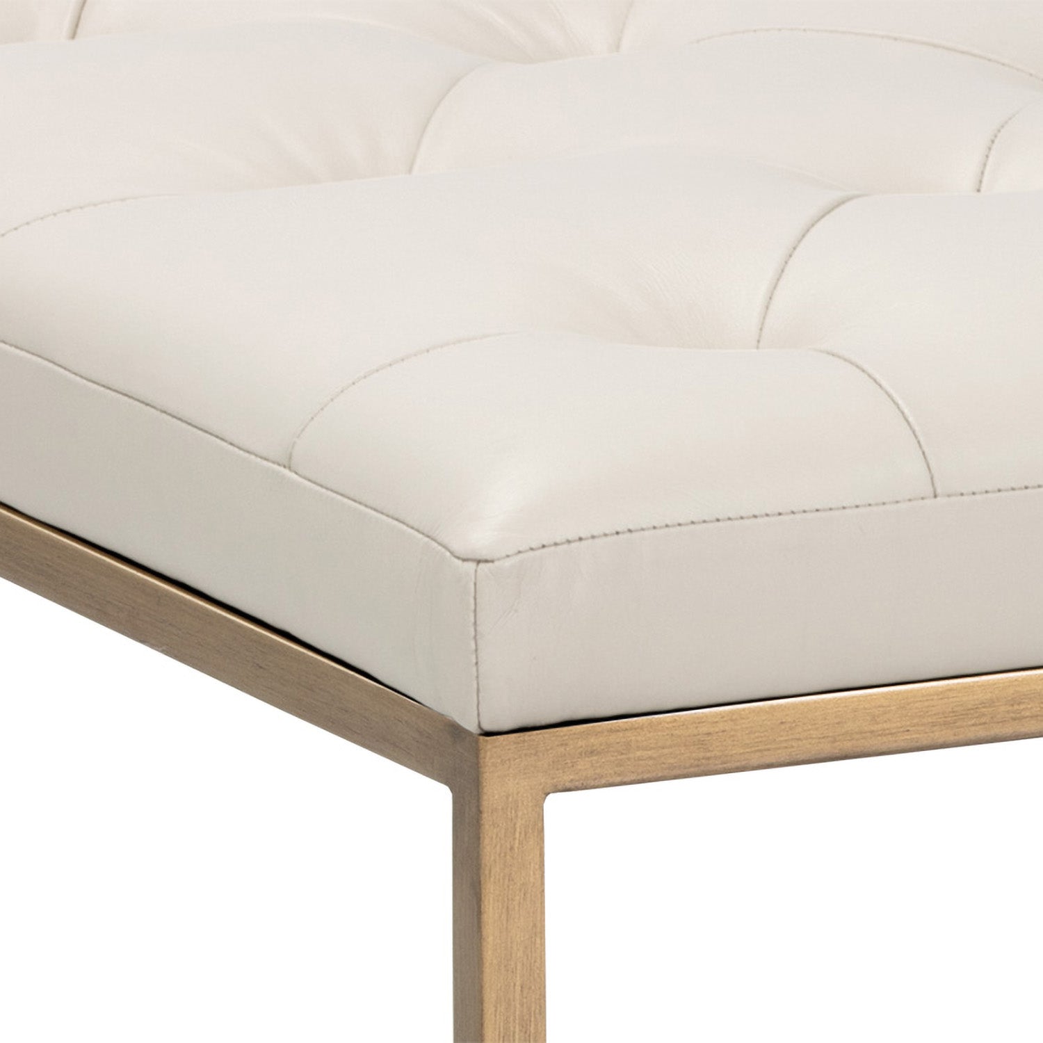 Sunpan Endall Ottoman – Paynes Gray