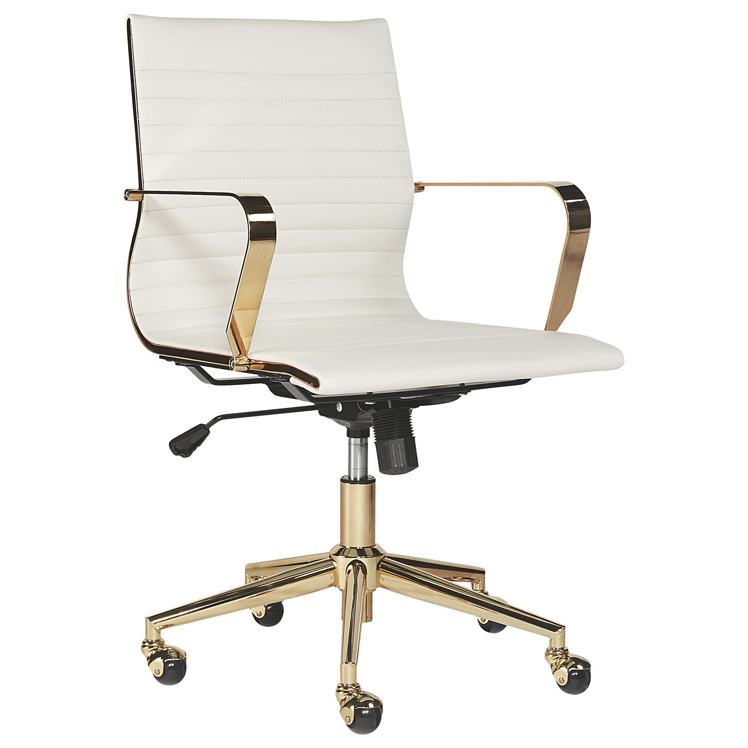 Sunpan Jessica Office Chair – Paynes Gray